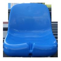 China Bucket Type PP Plastic Stadium Seating 45 X 48 X 33 cm Size with 5 Years Warranty for Football Grandstands for sale