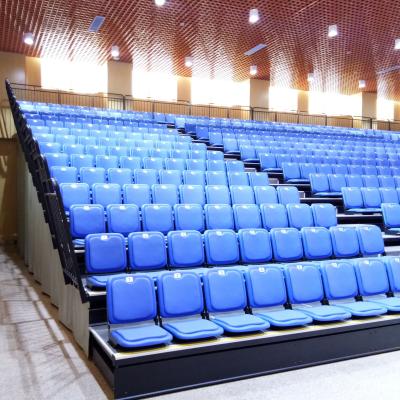 China Modern Retractable Bleacher Seating with 460 cm * 542 cm * 512 cm Dimensions and 5 Years After Sale Service for School Theater for sale