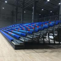 China HDPE Material Audience Systems Retractable Seating For Fixed Grandstand for sale