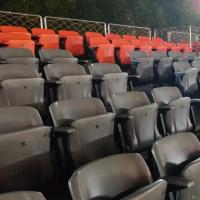 China Anti UV HDPE Plastic Stadium Seating with 5 Years Warranty for Outdoor Football Fields for sale