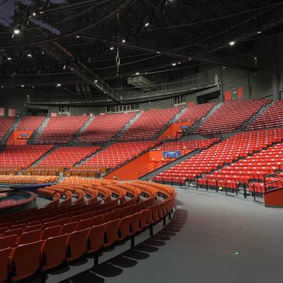 China HDPE Material Fire Resistant Anti-UV Plastic Stadium Seating and Stadium Chair for Bleacher Seats for sale