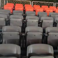 China Fireproof Anti-UV Anti-aging Plastic Stadium Seating and Bleacher Chairs for Outdoor Sports Venues for sale