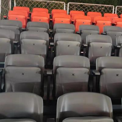 China Fireproof Anti-UV Anti-aging Plastic Stadium Seating and Bleacher Chairs for Outdoor Sports Venues for sale