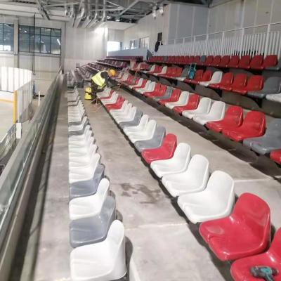 China Bucket Type Plastic Stadium Seats with Anti-Aging Anti-UV and Fire-Proof Features for Football Grandstands for sale