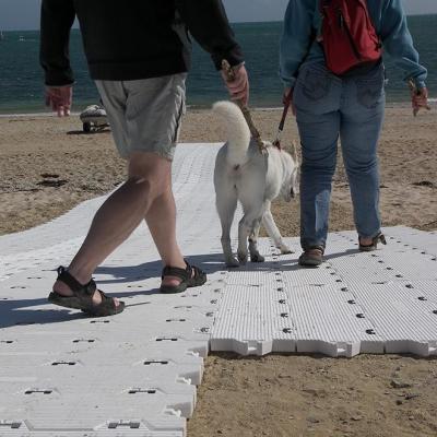 China High Density Polyethylene Outdoor Portable Flooring For Events ISO9001 Certified for sale