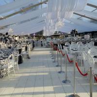 China Anti Slip Portable Event Flooring Interlocking For Turf Protection for sale