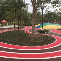 China Anti Slip Anti Ultraviolet EPDM Rubber Granule For Parking Lot for sale