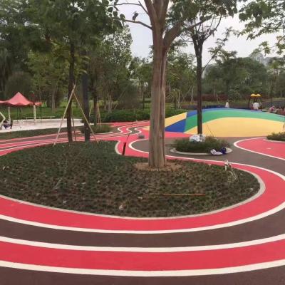 China Anti Slip Anti Ultraviolet EPDM Rubber Granule For Parking Lot for sale