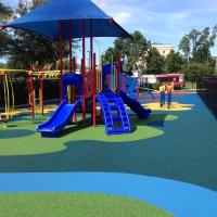 China Flexible EPDM Rubber Granule Flooring Antioxidant Corrosion Resistant for sale