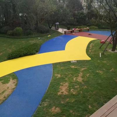 China Eco Friendly EPDM Rubber Granule For Playground Sports Court for sale