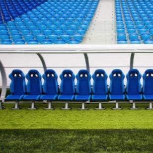 China Waterproof Substitute Soccer Team Shelter Bench For Dugouts Player for sale