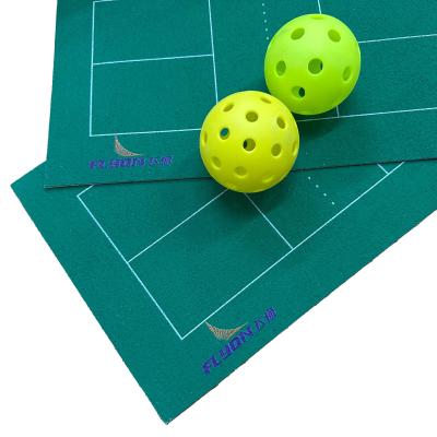China Prefabricated Pickleball Court Mat with Enhanced Ball Rebound for Professional Court Feel for sale