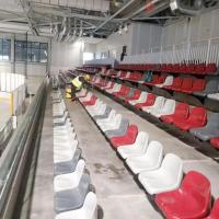 China Customizable Colors PP Plastic Stadium Seating with 5 Years Warranty for Football Grandstands for sale