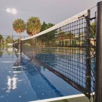 China 45 Lbs Weather Resistant Pickleball Court Mat For Outdoor for sale