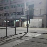 China Easy-Install Green Synthetic Padel Tennis Court With Smooth Surface for sale