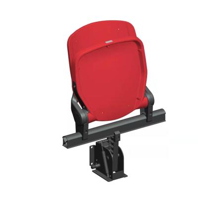 China Lightweight 2.5kg Black Stadium Sports Seats with 5 Years Warranty and Durable Plastic Stadium Seating for sale