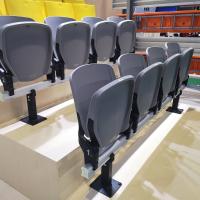 China Air Injection Process Plastic Stadium Sports Seats With 5 Years Warranty and Metal Structural Bleacher for sale