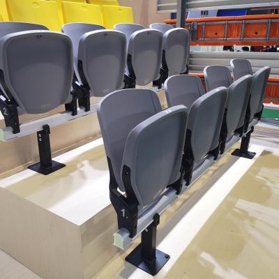 China Air Injection Process Plastic Stadium Sports Seats With 5 Years Warranty and Metal Structural Bleacher for sale