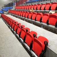 China 45cm Width 45cm Height Plastic Stadium Seating with 5-Year Warranty for Stadium Sports Seats for sale