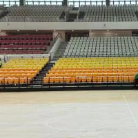 China 45cm Width Metal Structural Bleacher Stadium Seating With 5 Years for sale