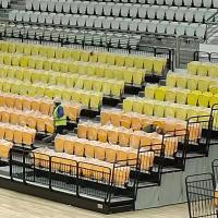 China Durable Fixed Stadium Sports Seats with 5 Years Warranty and 45cm Width for Comfortable Stadium Seating for sale