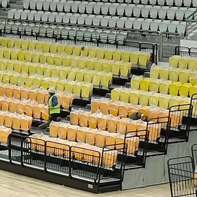 China Durable Fixed Stadium Sports Seats with 5 Years Warranty and 45cm Width for Comfortable Stadium Seating for sale