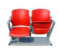China HDPE Material Anti-Aging Fire Proof Stadium Chair for Sports Seats and Bleacher Seating for sale