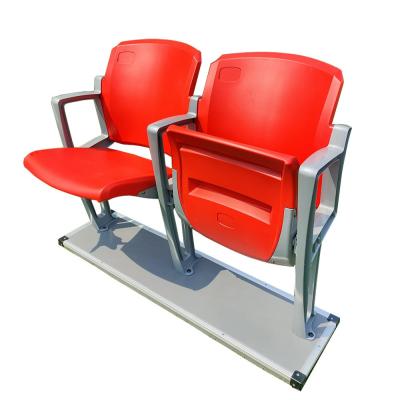 China Anti-Aging Fire Proof HDPE Material Stadium Sports Seats and Plastic Stadium Seating for sale