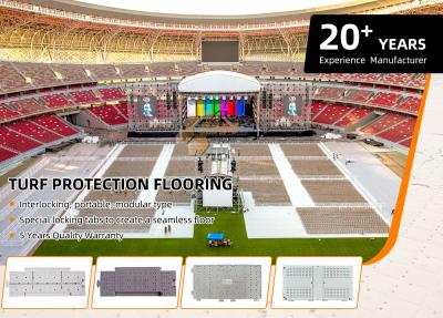 China High Density Polyethylene Portable Floor Solutions For Construction Industry for sale