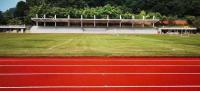 China 8m Width Athletic Running Tracks With Low Maintenance And Fade Resistance for sale