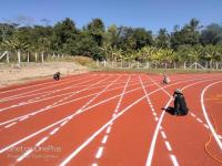 China Customized Competition Running Track With Fade Resistance for sale