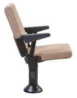 China 4 - 10 Rows Retractable Bleacher Seating With Optional Aisle Aluminum for sale