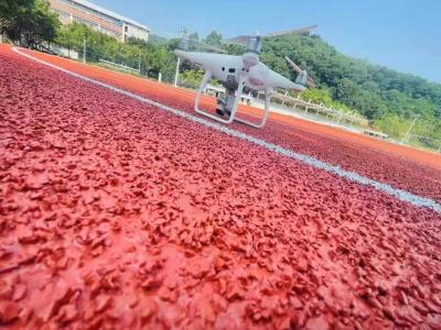 China 400m Athletic Running Tracks With Weather Resistance Low Maintenance for sale