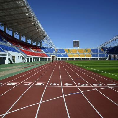 China Rubber Athletic Running Track With UV Resistance For Customer Requirements for sale