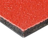 China Customized Rubber Material Athletic Running Tracks With Length 400m for sale