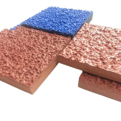 China Low Maintenance Competition Running Track Smooth Surface For High Efficiency Running for sale