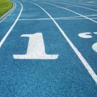 China High Durability Speed Rubber Running Track Standard For Superior Running Experience for sale