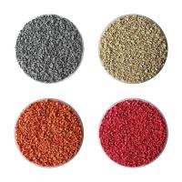 China Excellent Abrasion Resistance EPDM Rubber Granule For -40C To 120C for sale