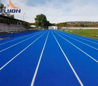China ITF Standard 29% Rebound Value Athletic Running Tracks Packed in 20kg/Drum for sale