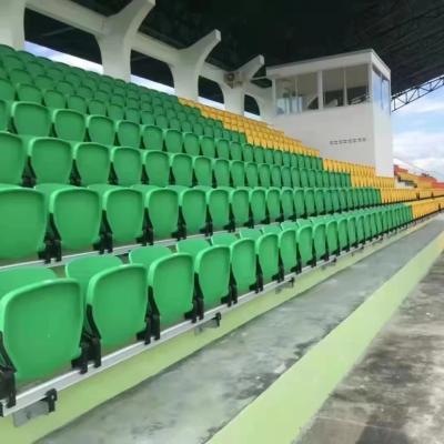 China Durable HDPE/PP Stadium Fixed Chair with Selectable Size for Indoor or Outdoor Usage and Easy Installation for sale