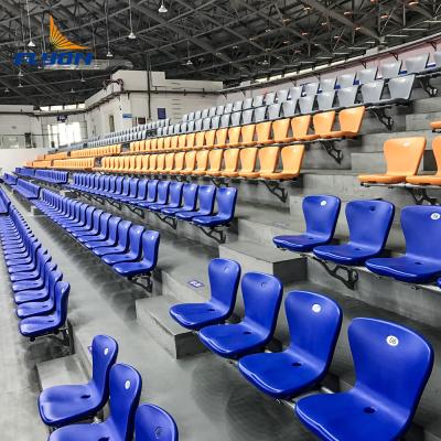 China High UV Resistance Plastic Stadium Seating with Easy Installation and Low Maintenance for sale