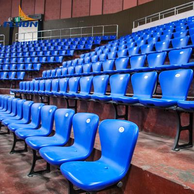China High Weather and UV Resistant Plastic Stadium Seating with Low Maintenance Performance for sale