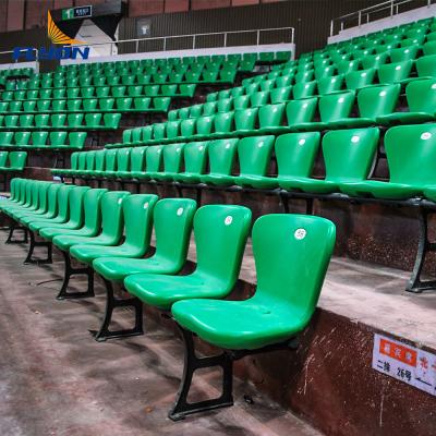China High Weather and UV Resistant Plastic Stadium Seating with Various Weights for Durable Outdoor Use for sale