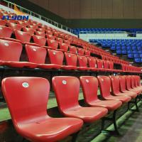 China High UV Resistance Low Maintenance Plastic Stadium Seating in Various Colors for sale