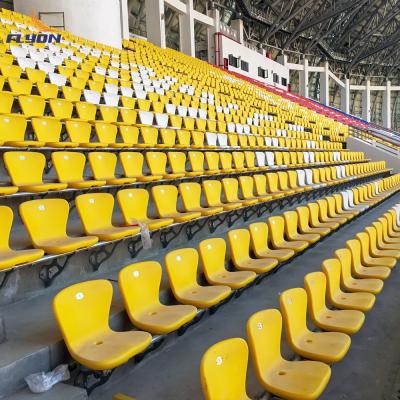 China High UV and Weather Resistant Plastic Stadium Seating with Easy Installation for Outdoor Venues for sale