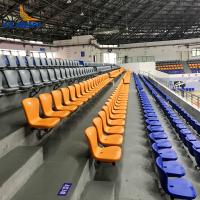 China High UV Resistance Plastic Stadium Seating with Various Colors and High Durability for Outdoor Venues for sale