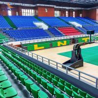 China High UV Resistance Plastic Stadium Seating in Various Sizes for Low Maintenance Outdoor Use for sale