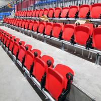 China High Durability Plastic Stadium Seating and Chairs in Various Sizes and Shapes for Easy Installation for sale
