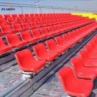 China Durable and Portable ISO9001 Certified Aluminum Stadium Bleachers with Customized Seats for sale