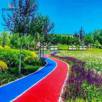 China Seamless Rubber Running Tracks For Stadiums And Playgrounds PU Binder For EPDM for sale